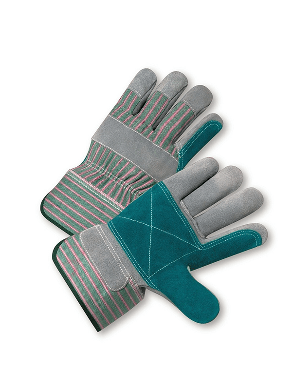 Double Palm Leather Gloves – Azure Trading
